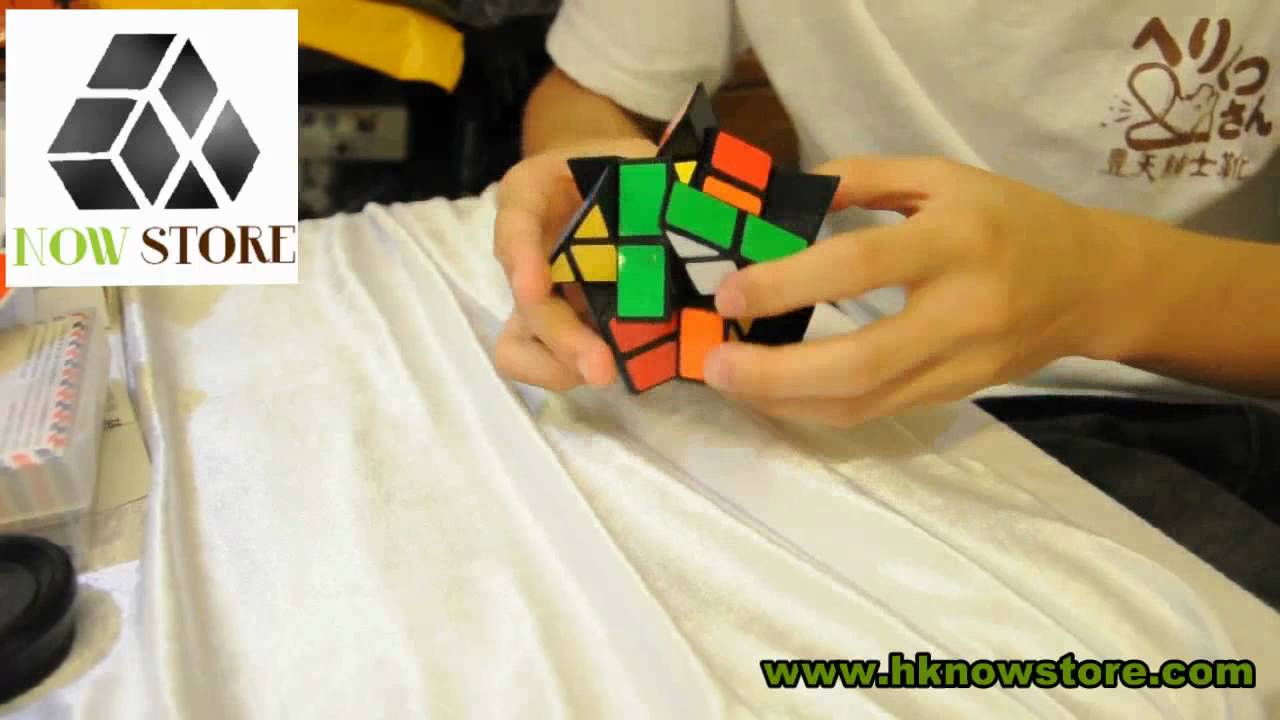 Case Cube review in HK Now Store (Hong Kong puzzle shop) - solving ...