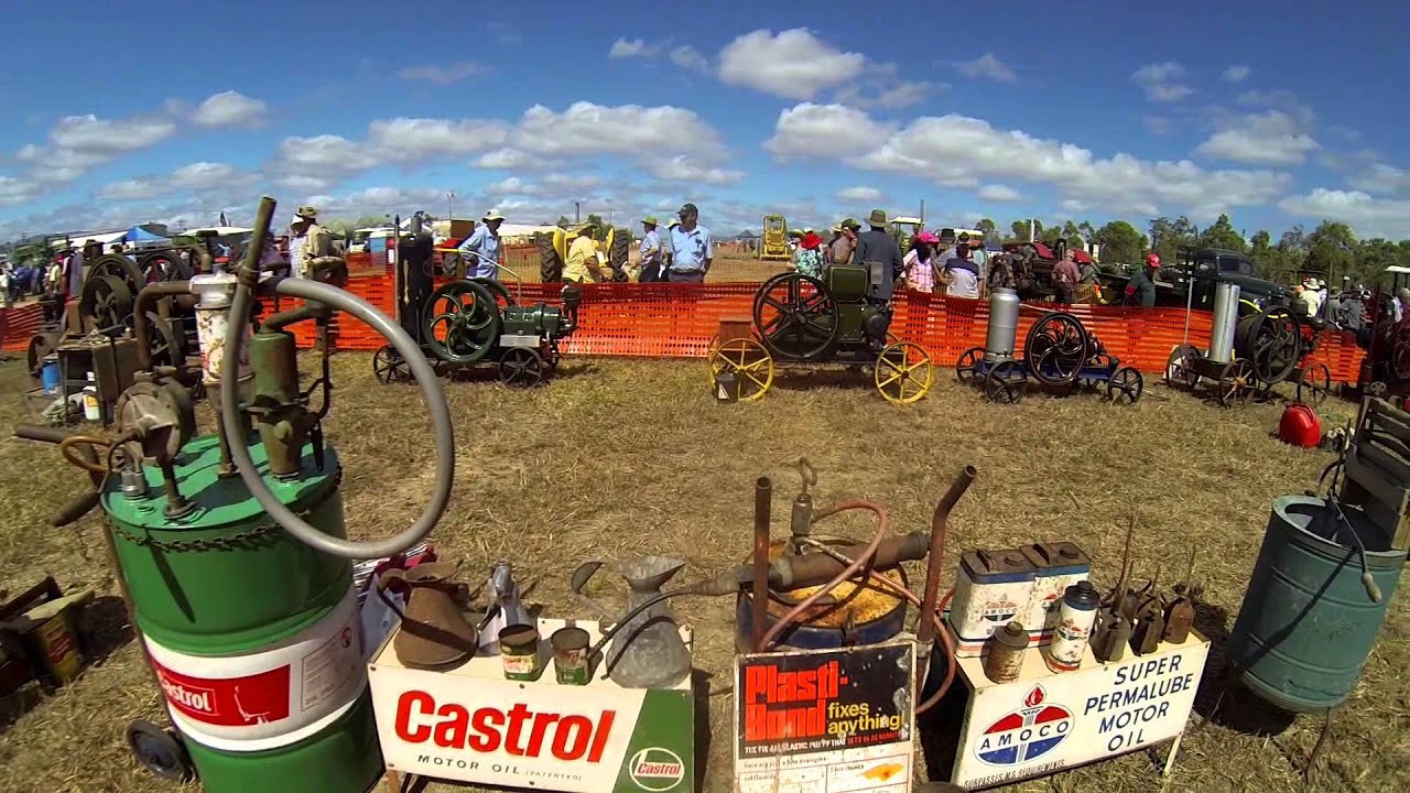 Rotary Field Days May 2015 - YouTube