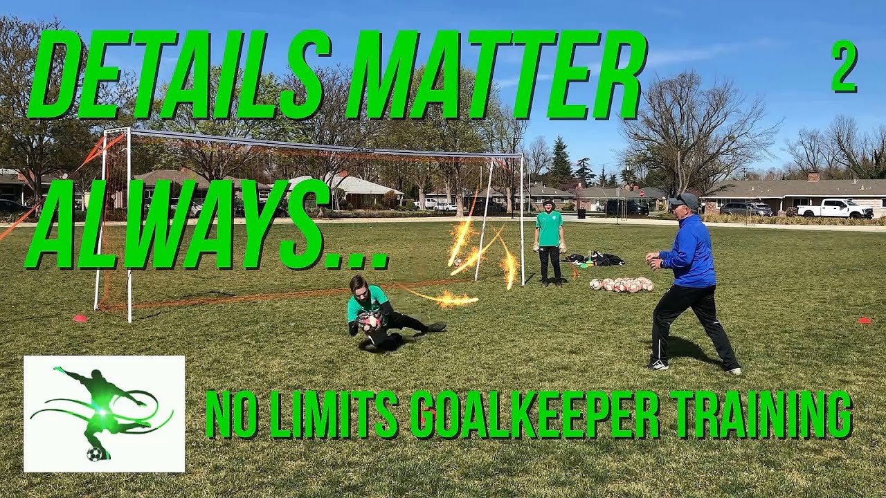 Soccer Goalkeeper Training: DETAILS! Body Position - YouTube
