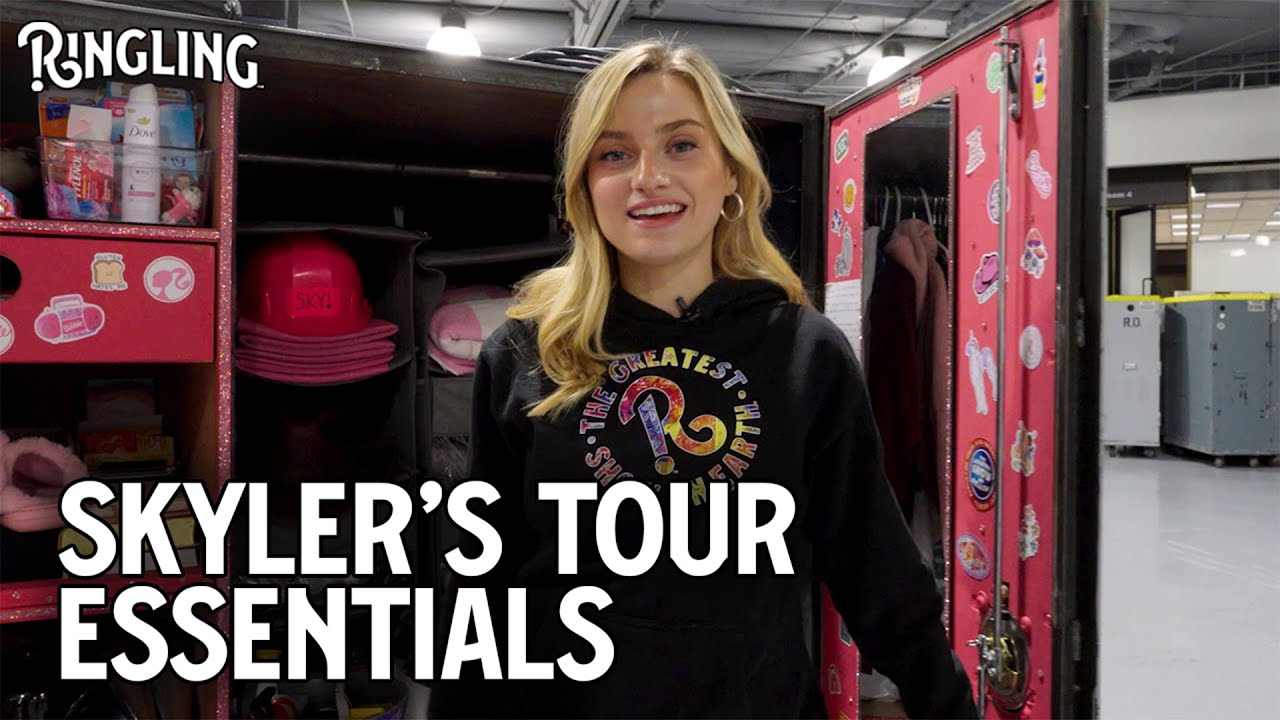 What Skyler Miser Can't Live Without on Tour! | Ringling - YouTube