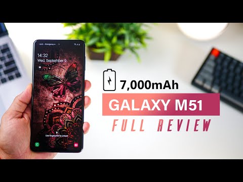 Samsung Galaxy M51 – Vollständiger Test und Spezifikationen (2020)