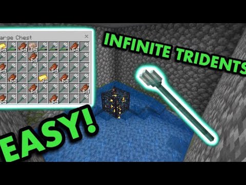 How to make a super easy afk drown farm in mincraft (with a zombie ...