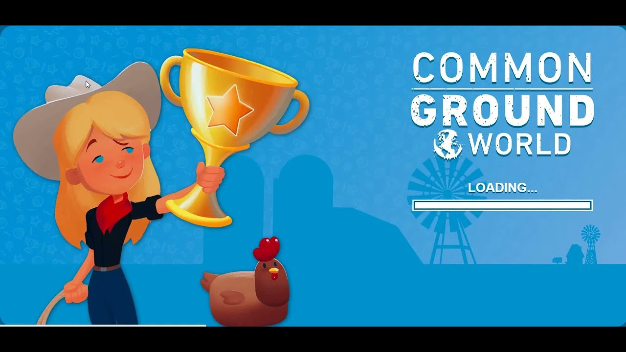 Common Ground World New Town Star Mode - YouTube