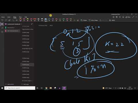 Leetcode 1894. Find the Student that Will Replace the Chalk - YouTube