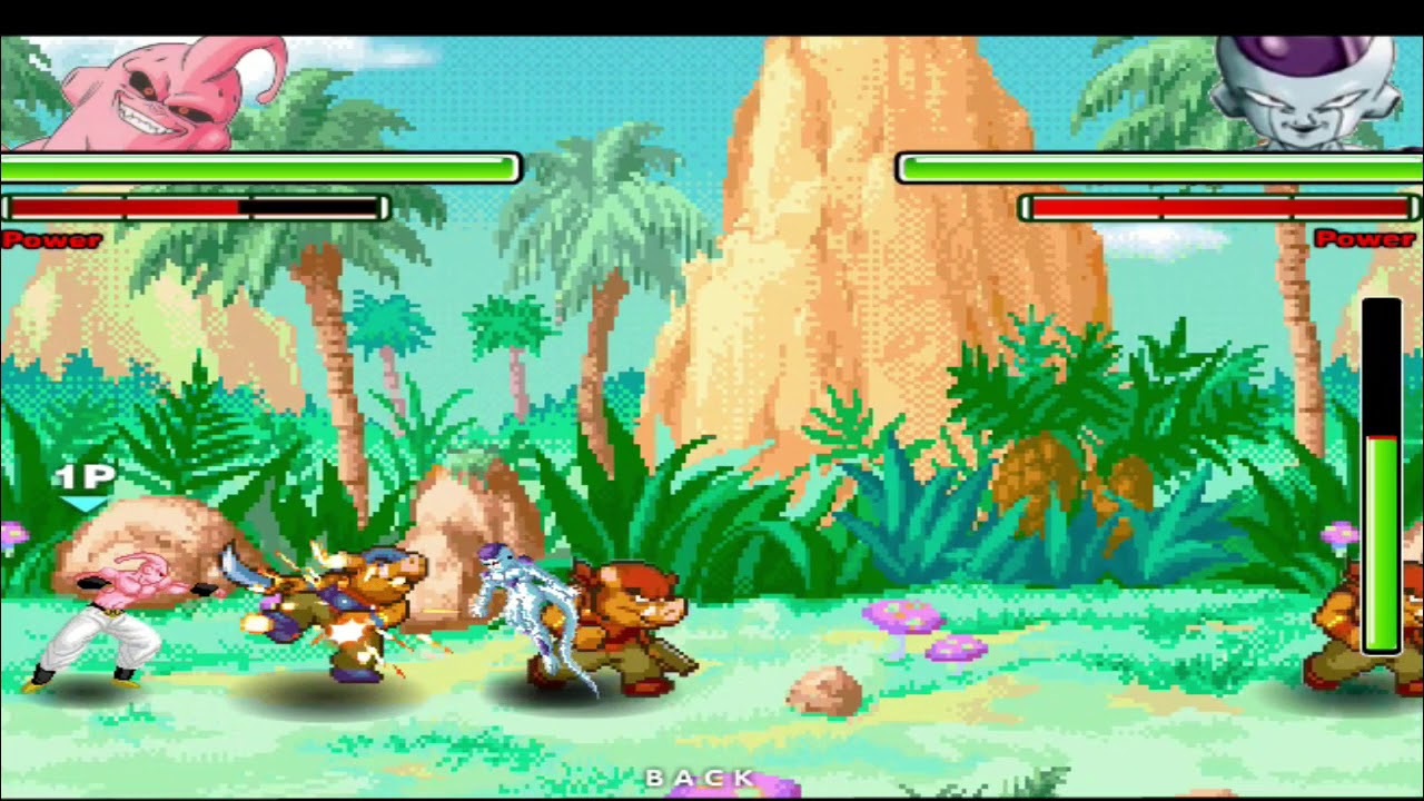 Gameplay de Dragon Ball Fierce Fighting v2 9 - YouTube
