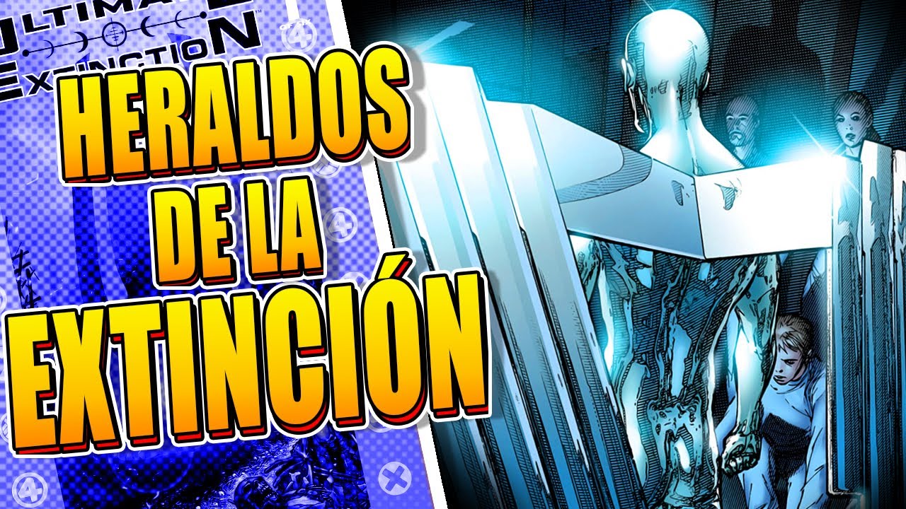 La LLEGADA de ULTIMATE GALACTUS parte 1|| Ultimate Extinction #1 - YouTube