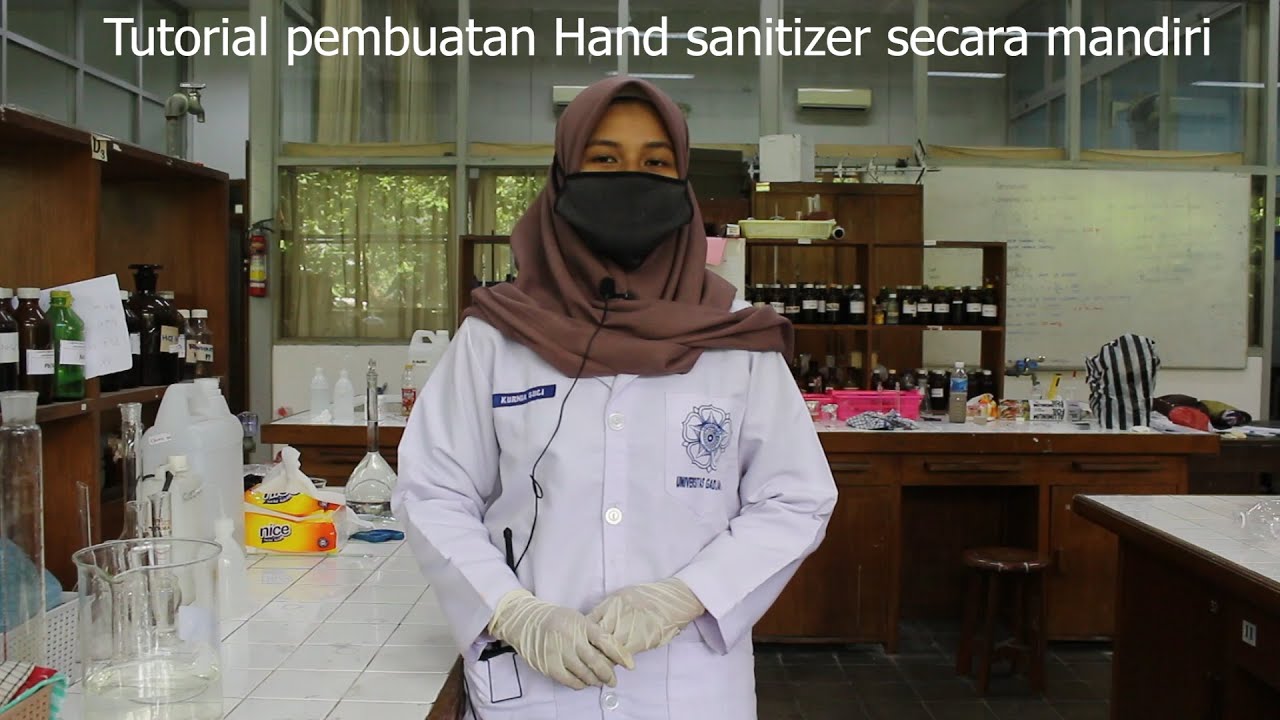 Tutorial pembuatan Hand Sanitizer - YouTube