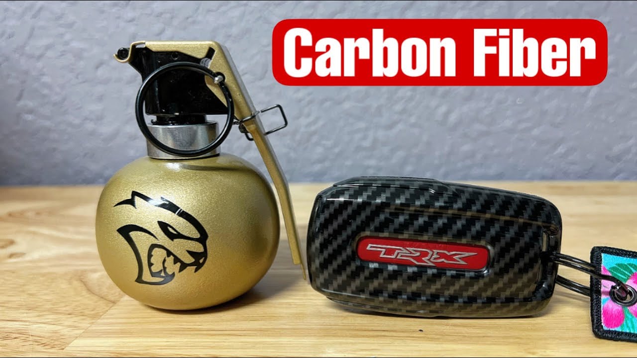 Ram TRX Carbon Fiber Key Option - YouTube