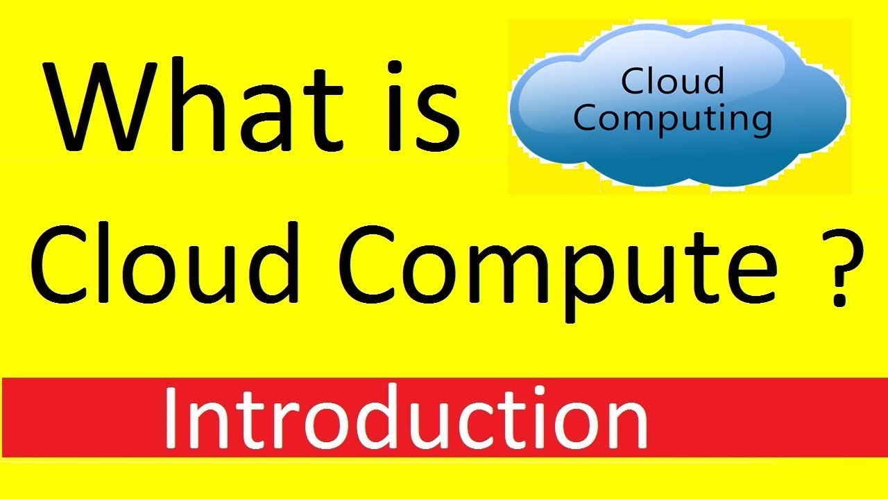 Cloud Computing explained in Hindi - YouTube