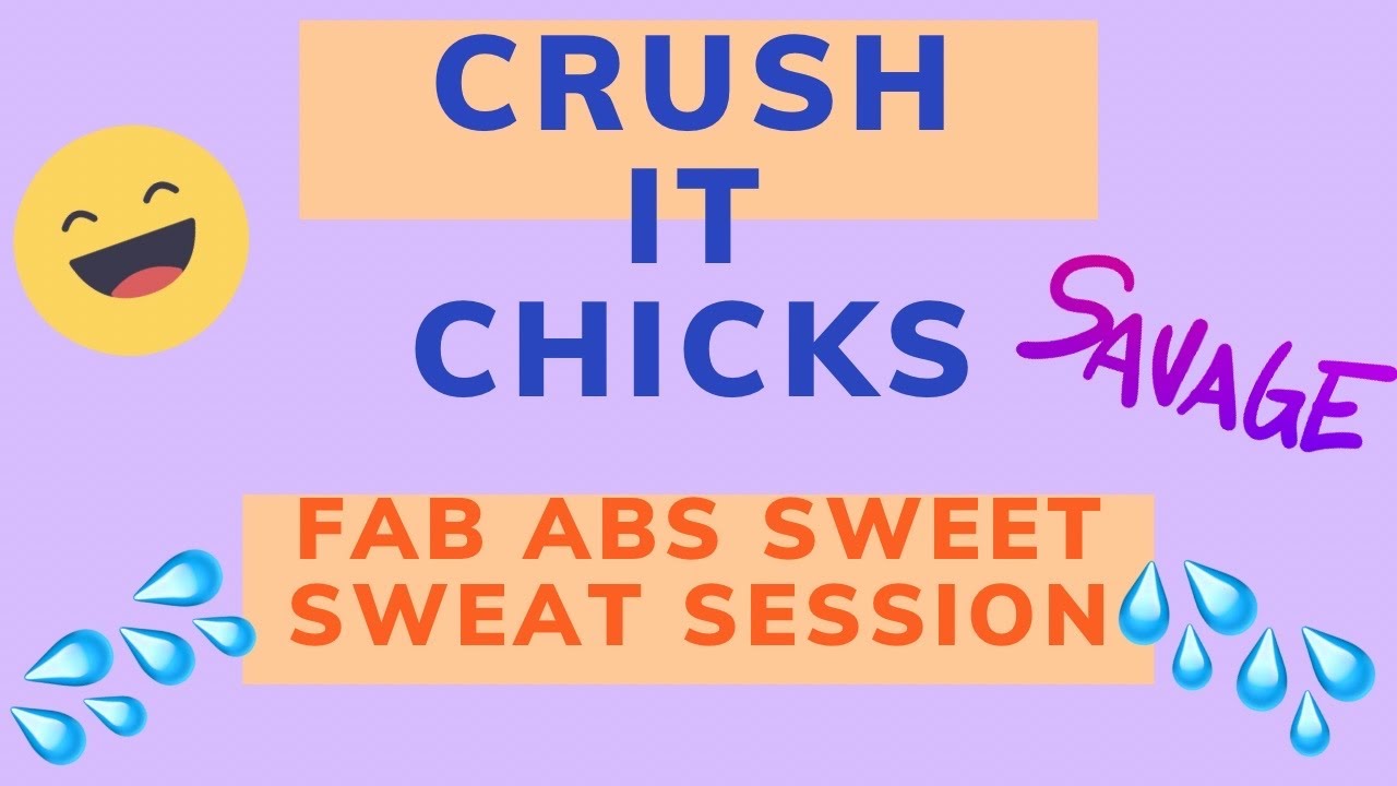 Fab Abs Sweet Sweat Session | Ab Workout | Ab workout for beginners ...