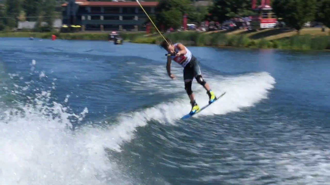 Mens 2 Final | Nautique WWA Wakeboard National Championships - YouTube