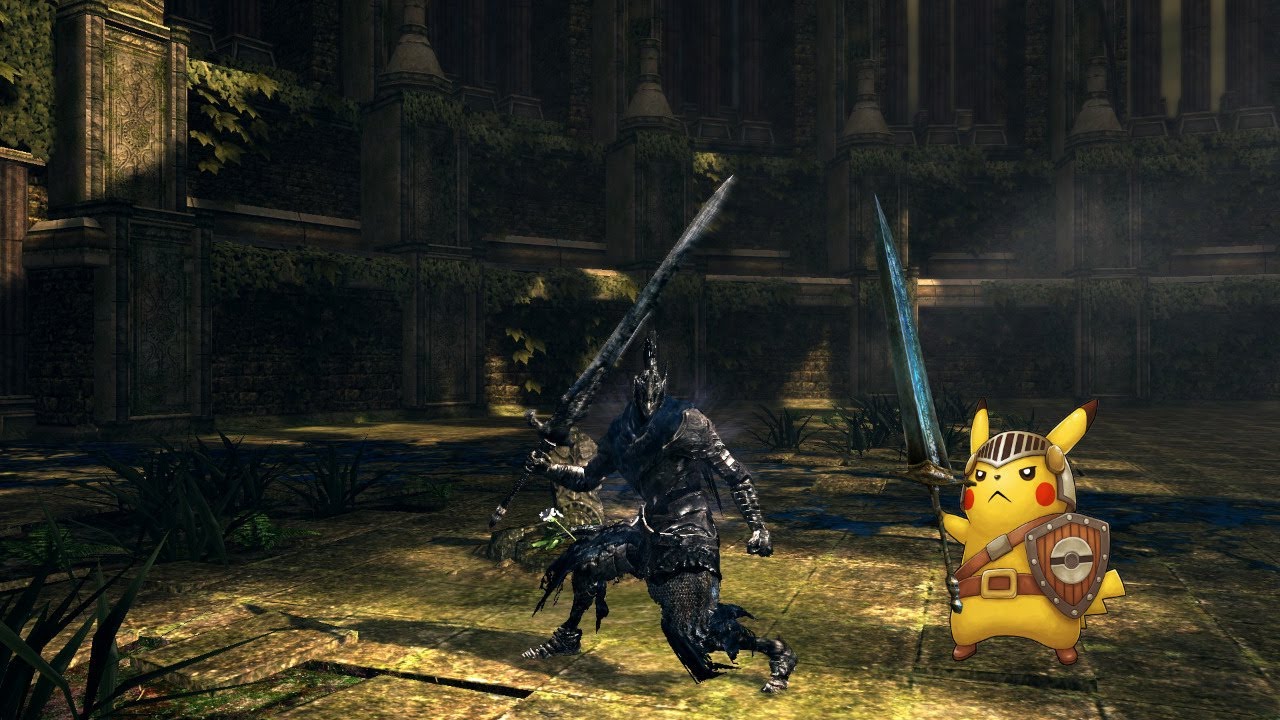 Dark Souls (DS1) Strength Run For Noobs Part 5 - Το επικό φινάλε και η ...
