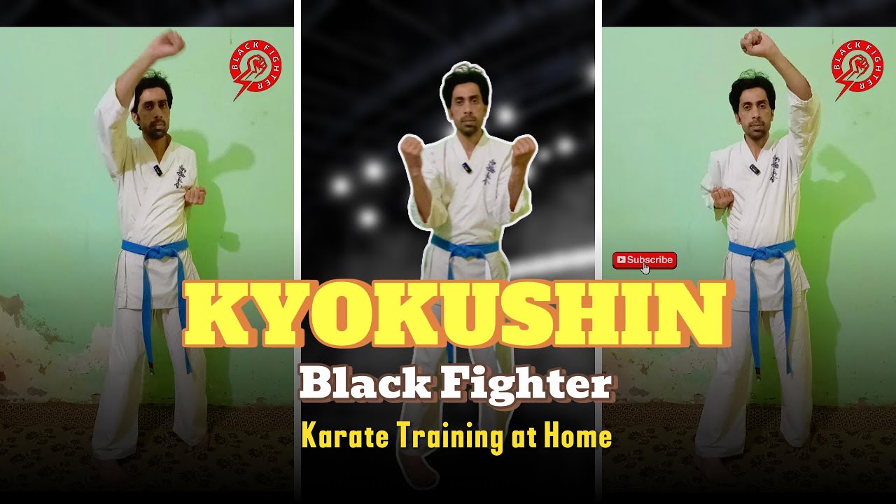 Kyokushin Karate Training at Home | Jodan Uke Block | English Tutorial ...