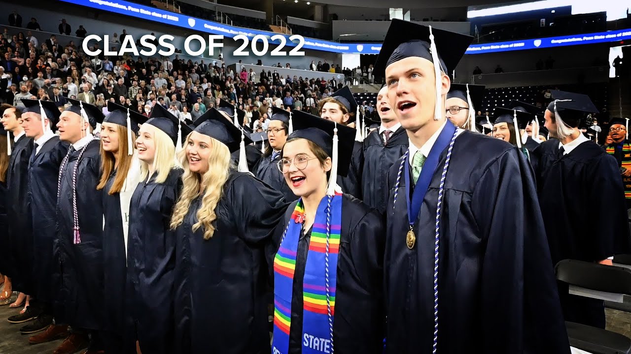 Spring 2022 Commencement (The Movie) - YouTube