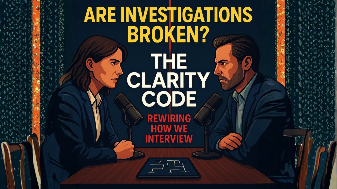Why Most Investigation Interviews Fail...And What to Do Instead - YouTube