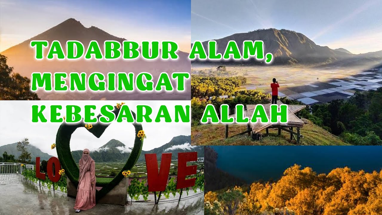 TADABBUR ALAM, MENGINGAT KEBESARAN ALLAH - YouTube