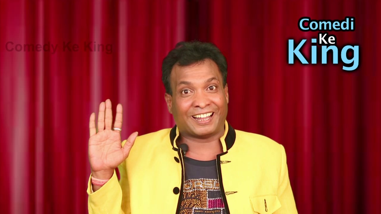 Comedy Ka King | Hindi Comedy Stage Show #Sunil Pal Comedy #Indian ...