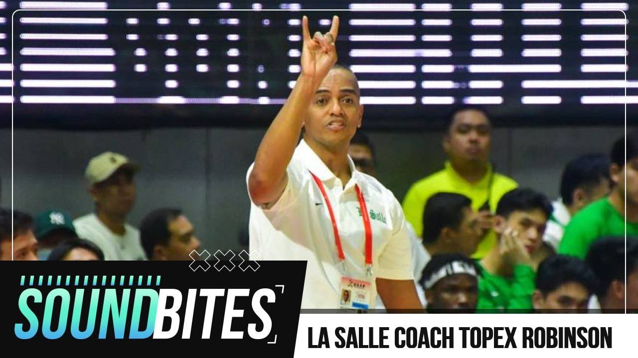Coach Topex embraces pressure ahead of UAAP Season 86 Finals - YouTube