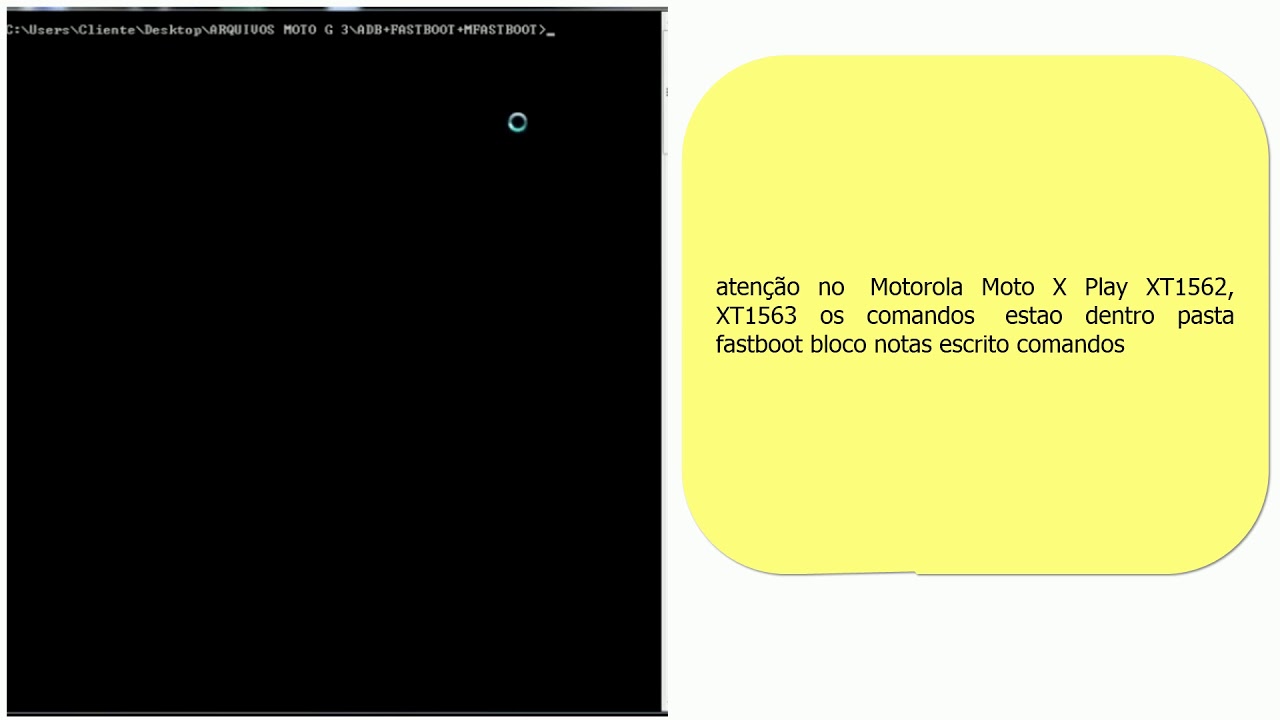 como instalar Firmware Stock Rom Motorola Moto X Play XT1562, XT1563 ...