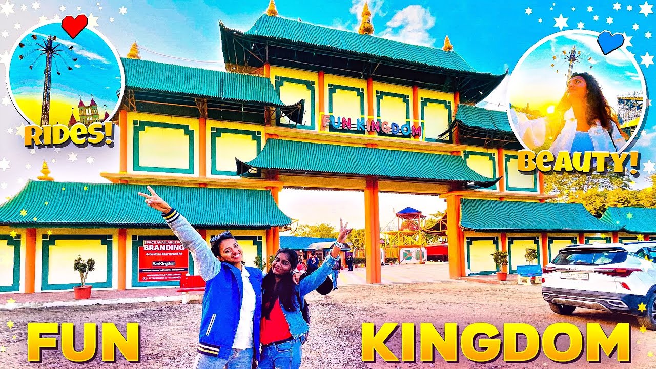 Fun Kingdom Jaipur | Amusement park | | Maya Sharma - YouTube