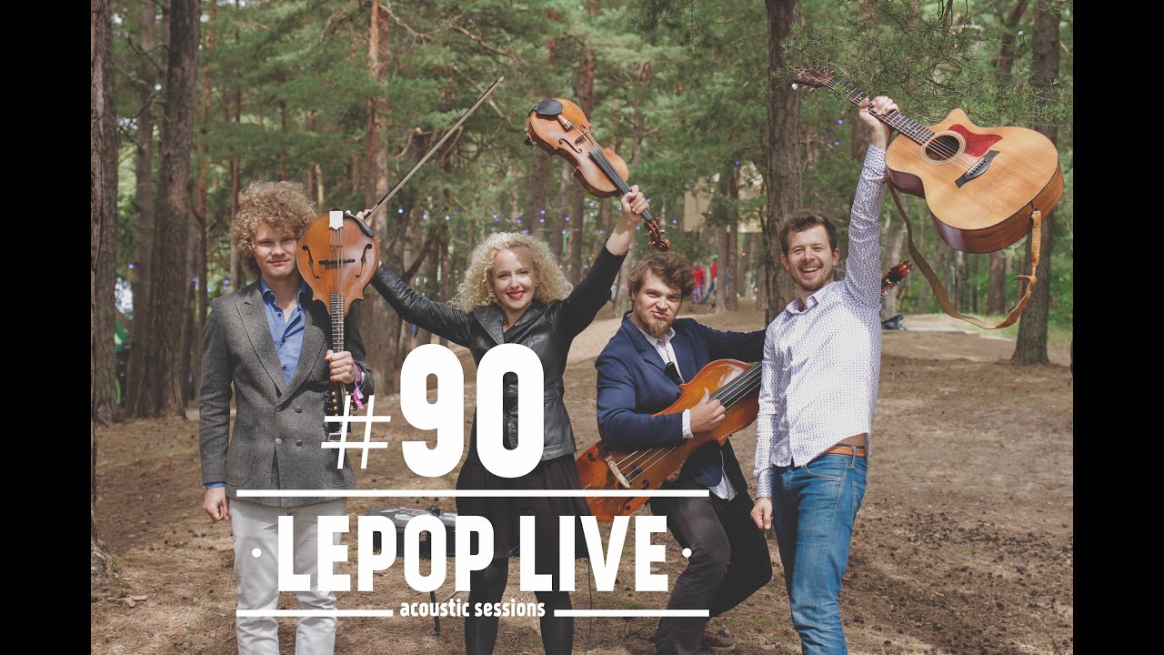 #90 [LePop Live] Curly Strings - Elumäng (EE) - YouTube