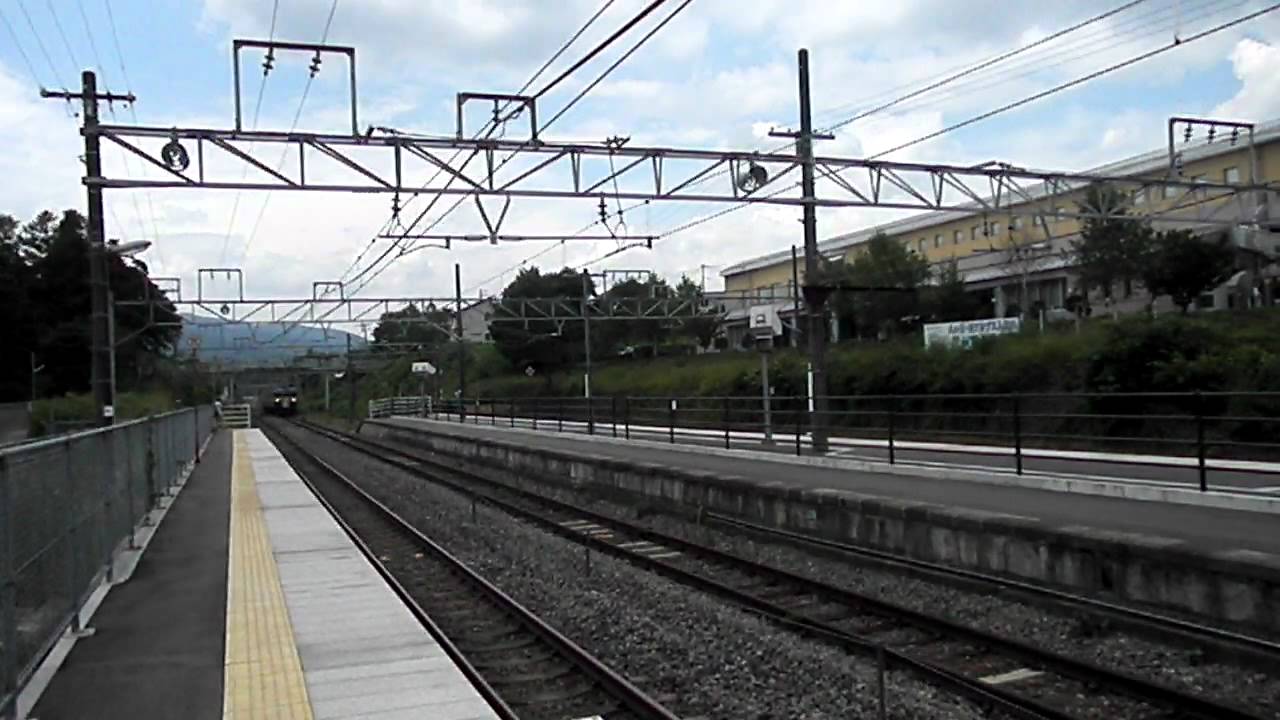 2011.08.15 トタ115系M40編成富士見駅到着 JNR 115 series EMU is arriving at Fujimi ...