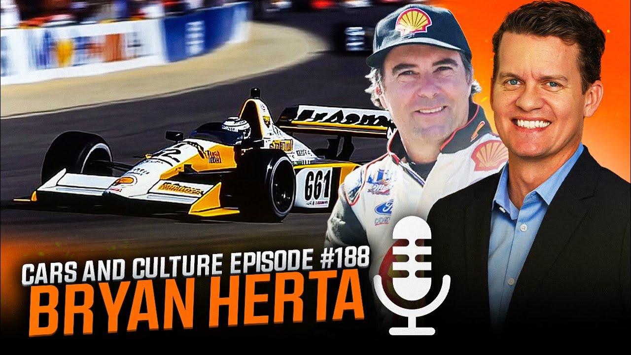 IndyCar Team Owner Bryan Herta - Cars and Culture Episode #189 - YouTube