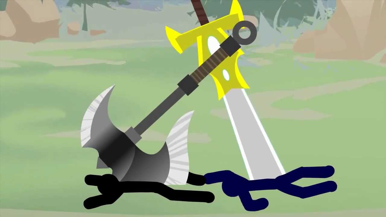 Stick Figure Spotlight 2 Demacia vs Noxus - YouTube