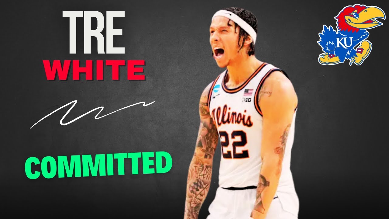 Tre White Commits To Kansas! - YouTube