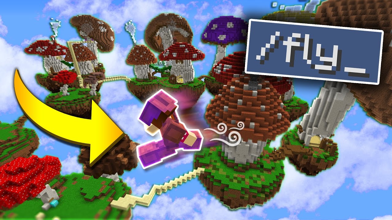 FLY HACKER GETS BANNED! (Minecraft Money Wars) - YouTube