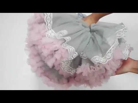 Petti sukňa Dolly Princess sivá/ ružová - www.lovel.sk