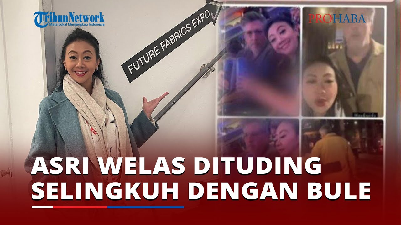 Asri Welas Dituding Selingkuh dengan Bule, sang Suami Minta Tanyakan ...