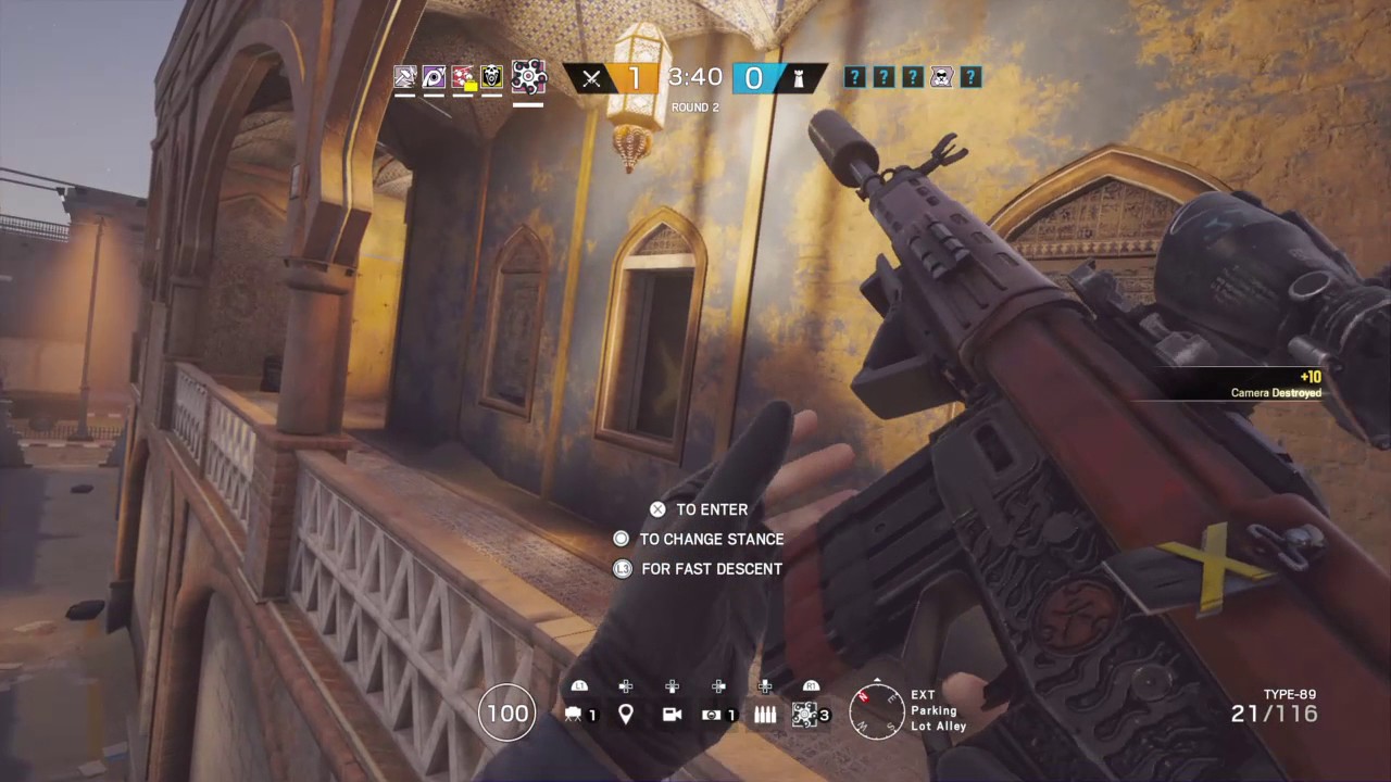 Angles are everything Rainbow Six® Siege - YouTube