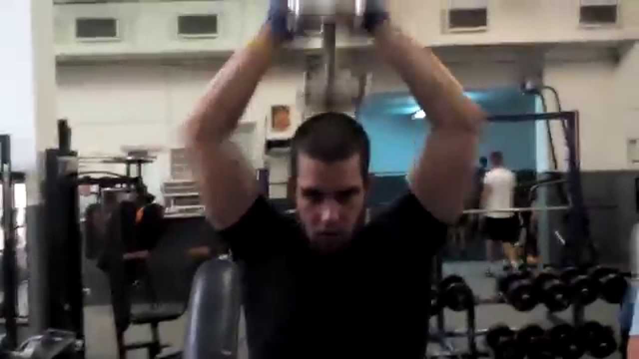 Hardcore Triceps Workout - Gym Workout - Aesthetic workout - Hardstyle ...