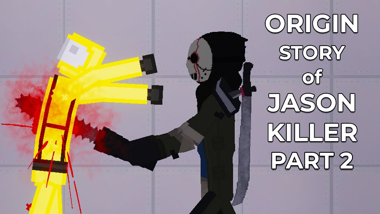 Origin Story of JASON KILLER in Melon Playground Part 2 - Roblox ...