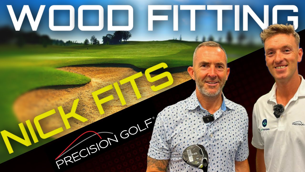 Wood Fitting - (Nick Fits) 13 Handicap Jon Sharman - YouTube