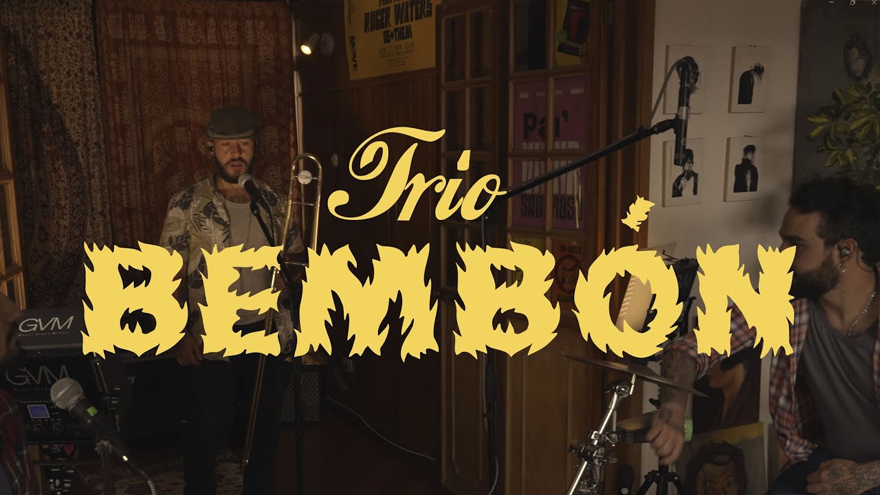 Trio Bembón: ABDUCCIONES LIVE SESSIONS - YouTube