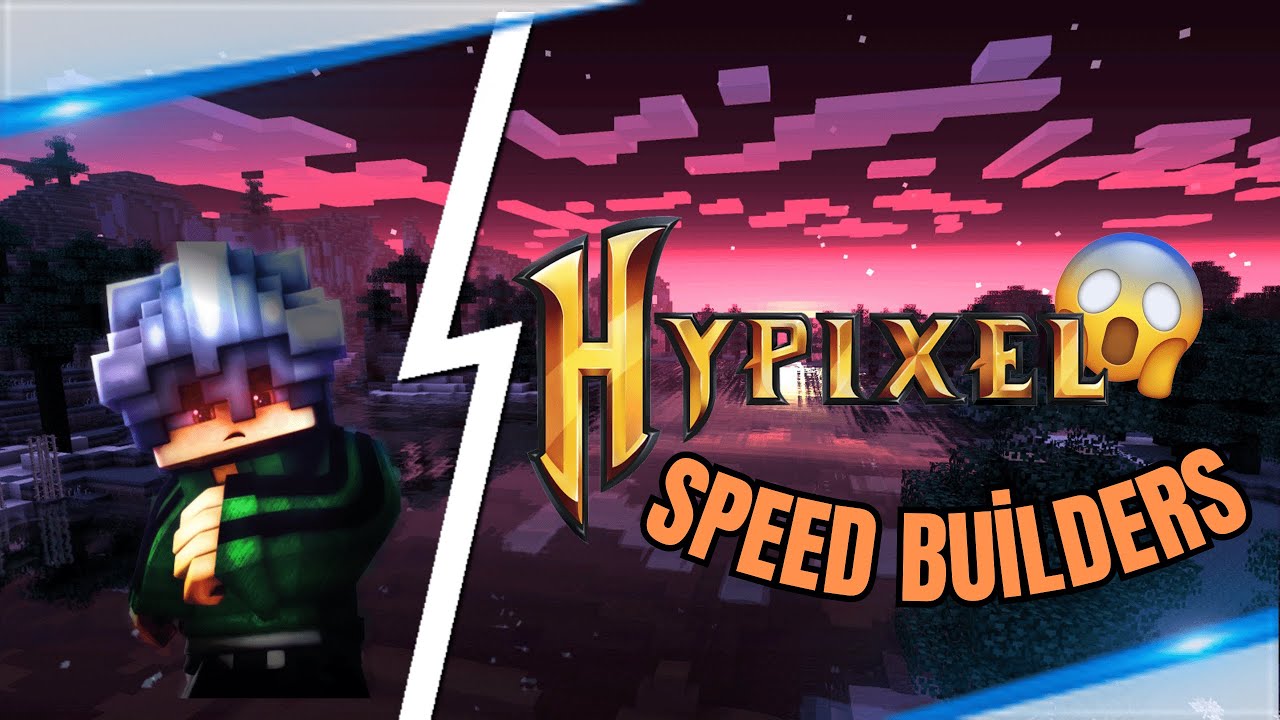 Hypixel Speed Builders 😍 - YouTube