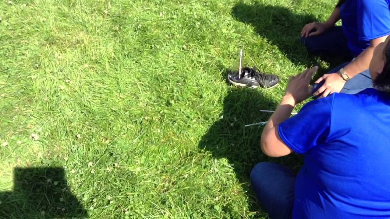 Straw relay .. Sports Fest 2k14 - YouTube