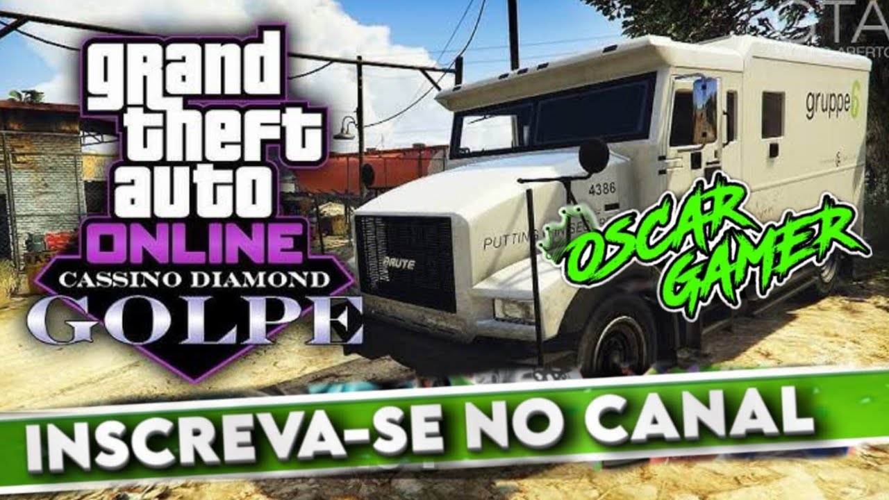 🎮 GTA ONLINE XBOX GOLPE DO CÁSSIO COM O KING QUASE DEU TUDO CERTO 🎮 ...
