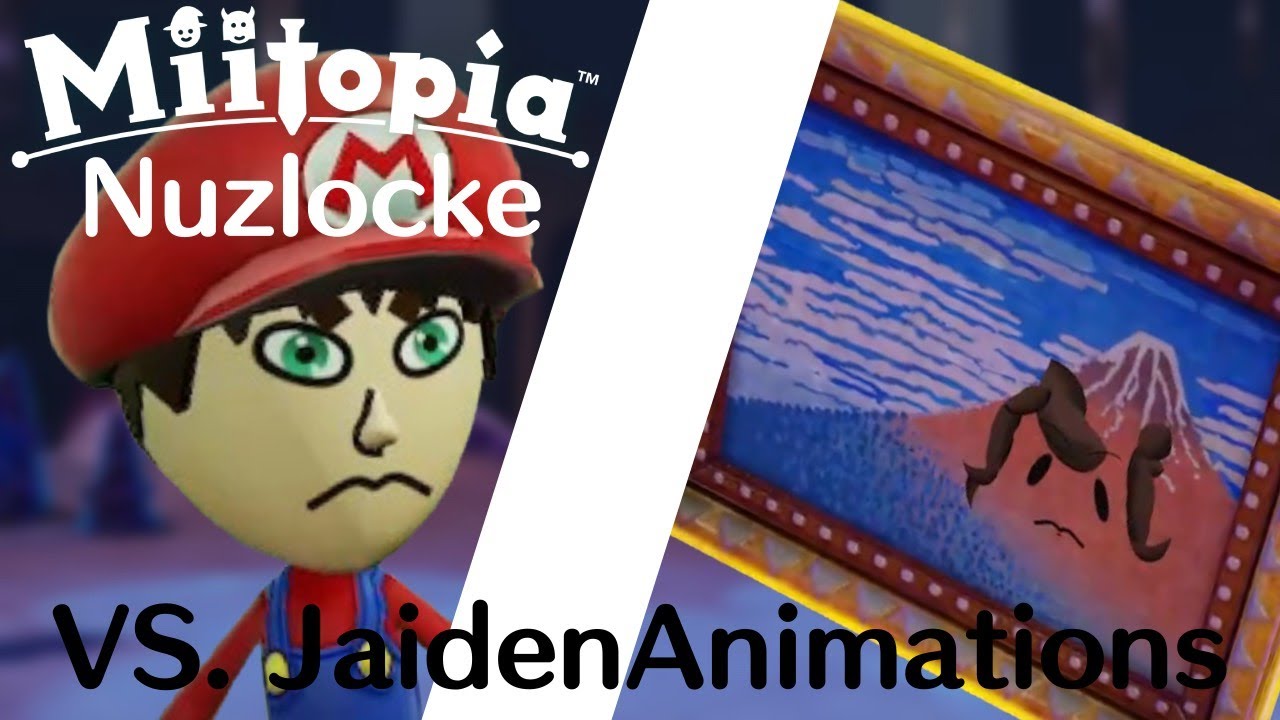 Miitopia Nuzlocke Resurgence: Vs. JaidenAnimations - YouTube