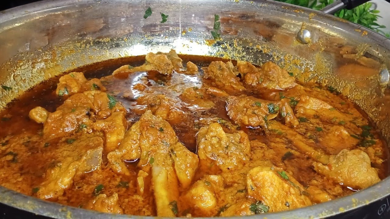 Chicken changezi recipe || smooth, silky chicken gravy - YouTube