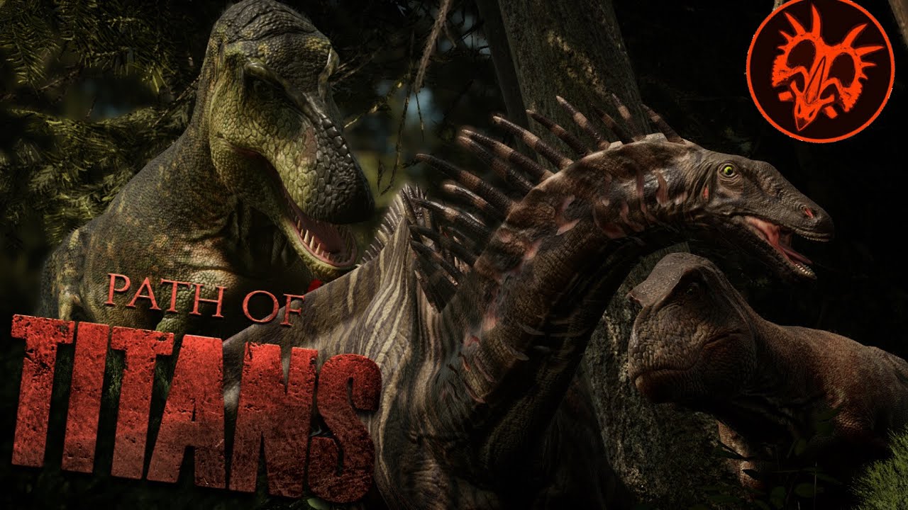 THE REX BROTHERS REBORN!!! | Path of Titans | Life of a Tyrannosaurus ...