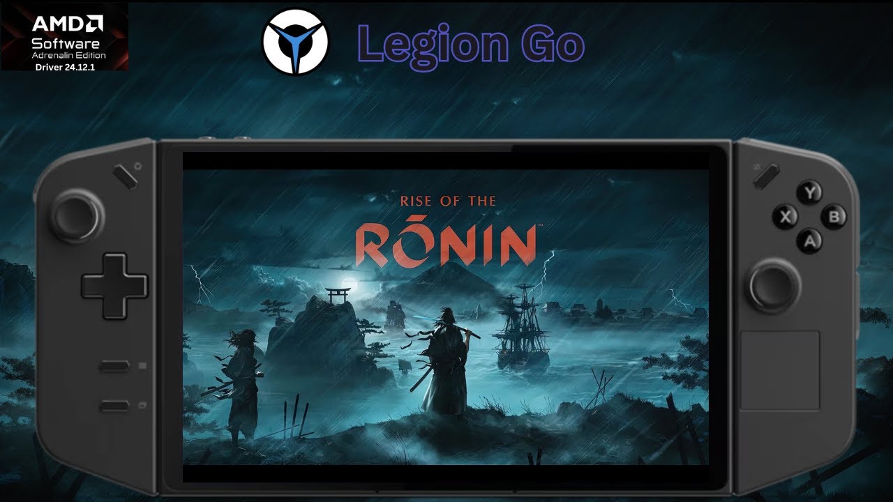 Rise of the Ronin | Legion Go | 8GB VRAM | Driver 24.12.1 - YouTube