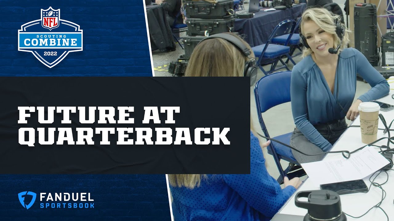Colleen Wolfe Discusses Colts Quarterback Situation | NFL Combine - YouTube