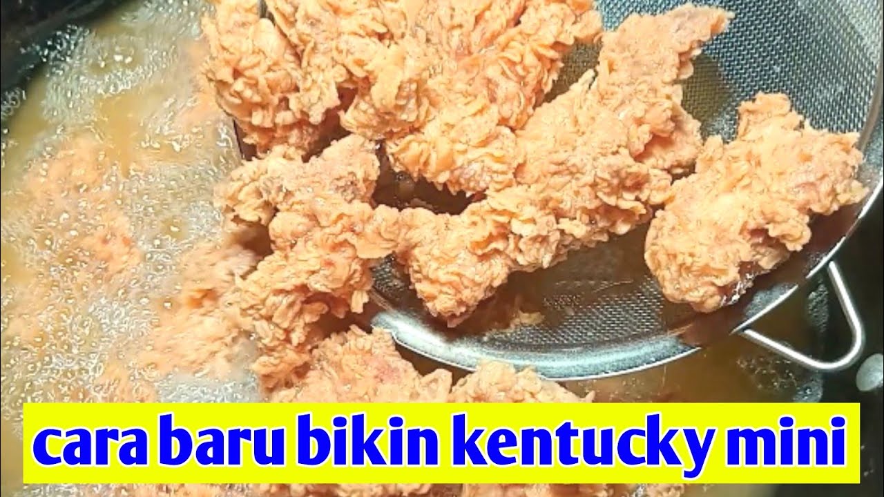 ide jualan!!resep kentucky mini renyah dan gurih terbaru #yogiuhuy92 # ...