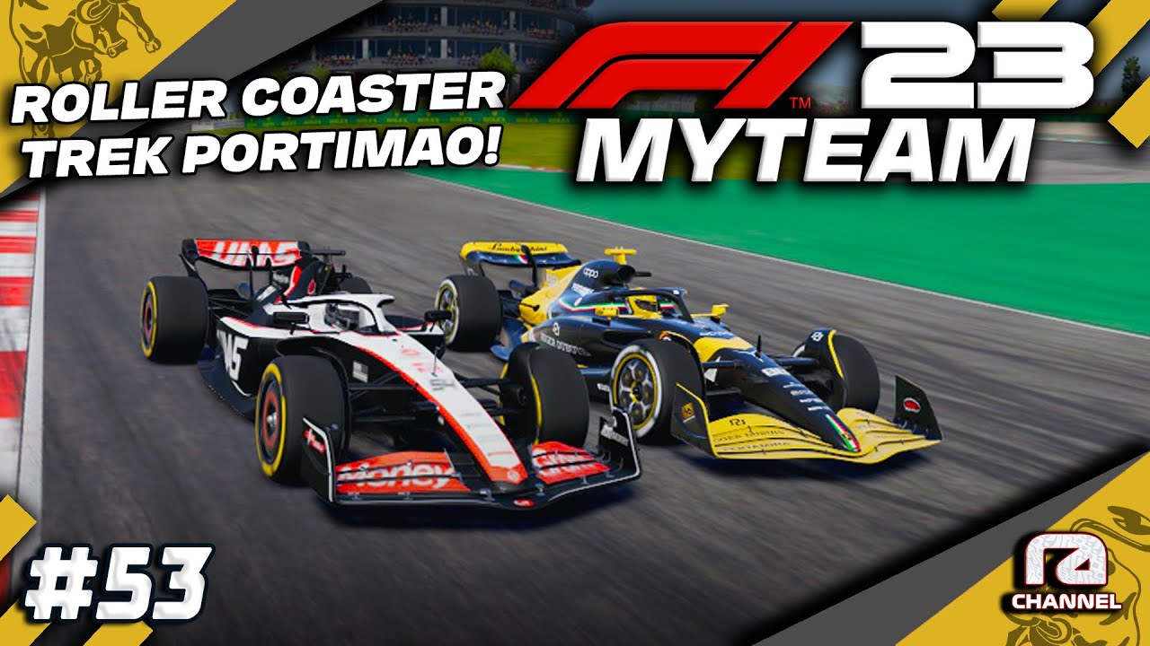 TREK BARU GUYS!🥳LAMBORGHINI DIUJI LAGI DI TREK ROLLER COASTER!😱- F1® 23 ...