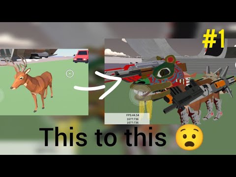 A goofy simulator game... #1# #deer - YouTube