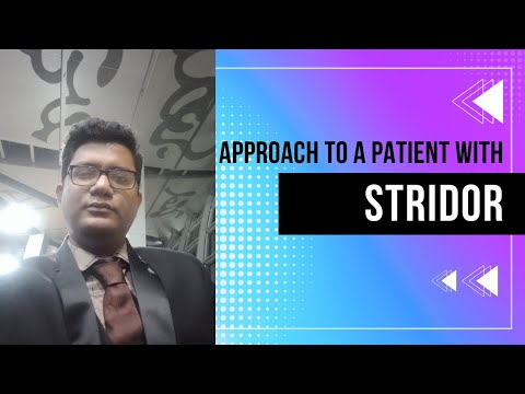 158. MBBS E.N.T. Approach to a patient with stridor - YouTube