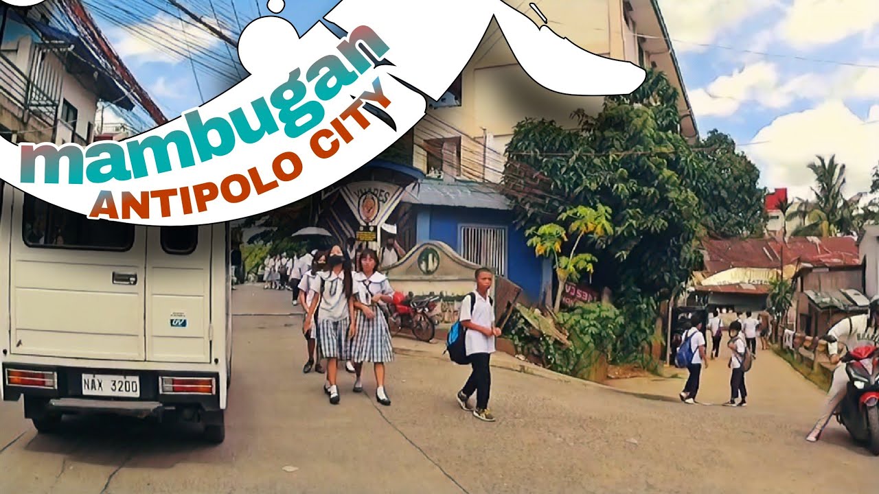 MAMBUGAN, ANTIPOLO - YouTube